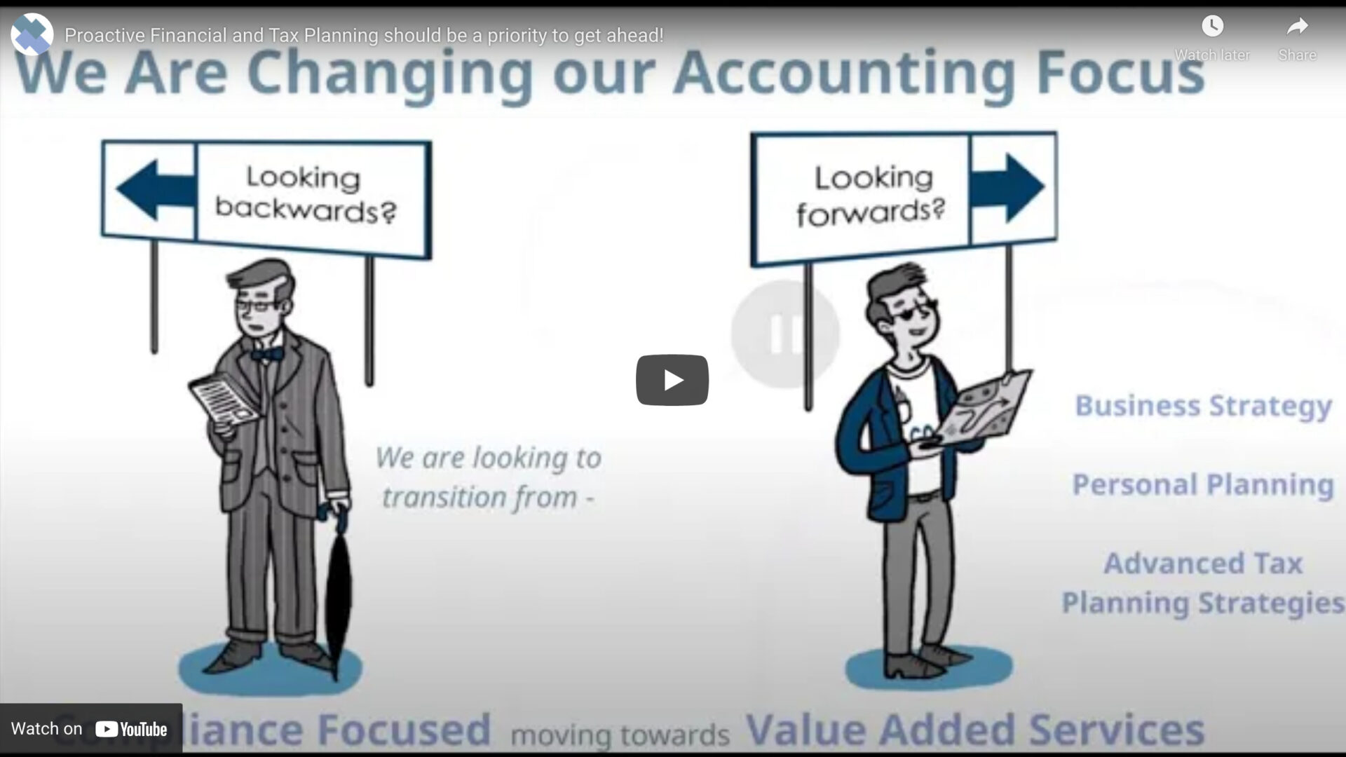 Proactive Financial and Tax Planning should be a priority to get ahead ...